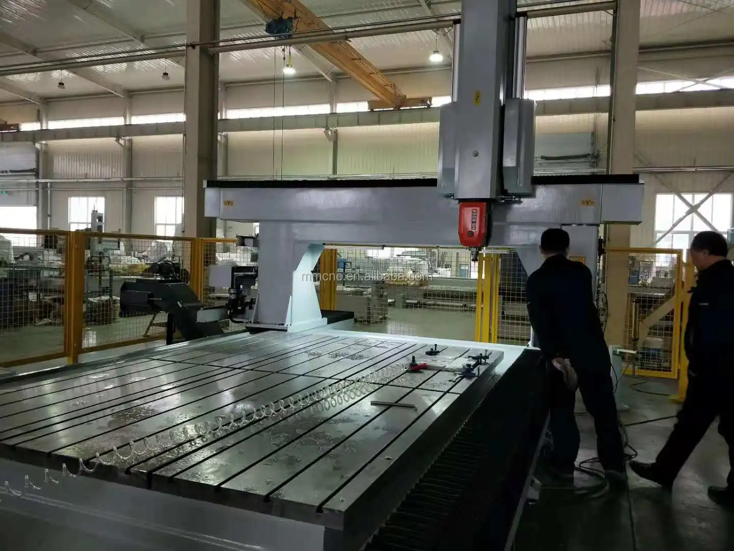 5 Axis Cnc Aluminium Profile Router Machining Centre - Buy Aluminum ...