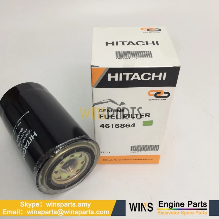 4616864 4192631ไส้กรองน้ำมันเชื้อเพลิง Ex-5 Ex300-5 Ex350k-5 Zx330-3g ...