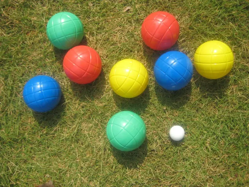 Plastic Pe Bocce Ball,Petanque,Boules,Boccia Set,Outdoor Sports Set ...