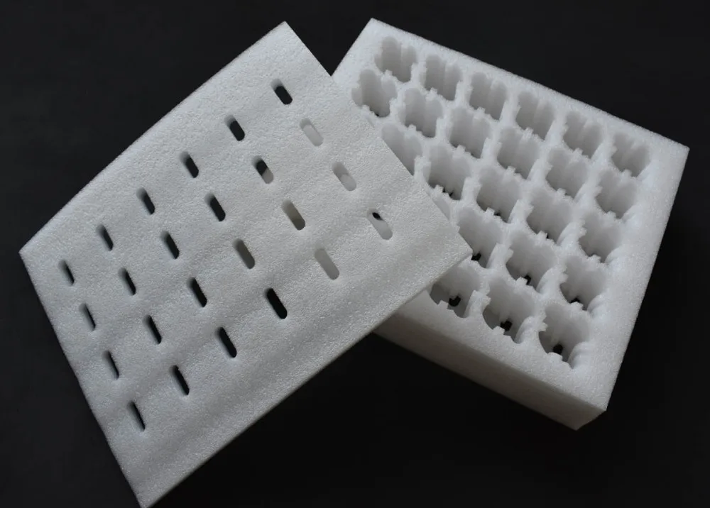 Egg Insert Packaging Tray Die Cutting Foam Insert EPE