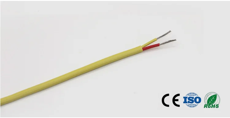 Termopar De Tipo K De Compensación De Alambre De Termopar - Buy Cable ...