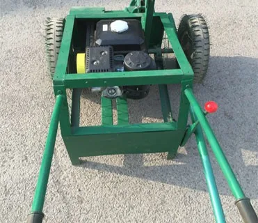 Portable Electric Wood Slasher - Efficient Woodworking