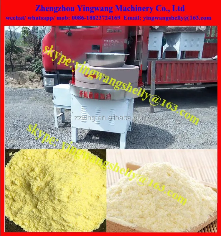 Traditional Electric Stone Grinder Machine For Rice,Cone,Wheat,Soybean ...