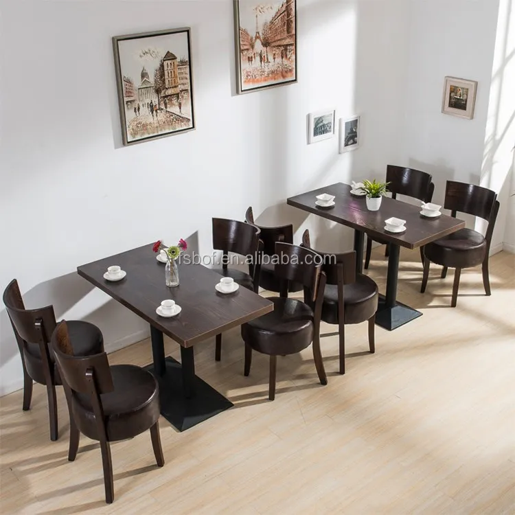 Fast Food Table Chair Set Furniture Restaurant Furniture Booths Cafe ...