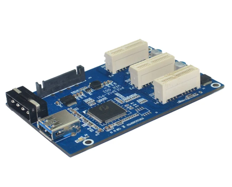 Pci Express To Mini Pci Express Adapter Riser Card Mini Itx To External ...