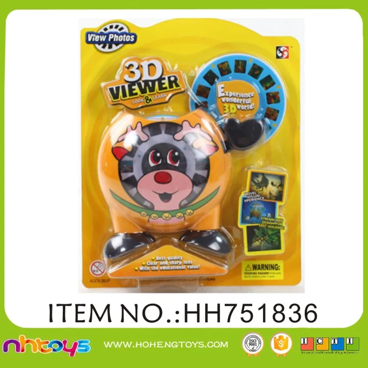 Viewer Toy 3D Viewing Machine Camera Custom View Master