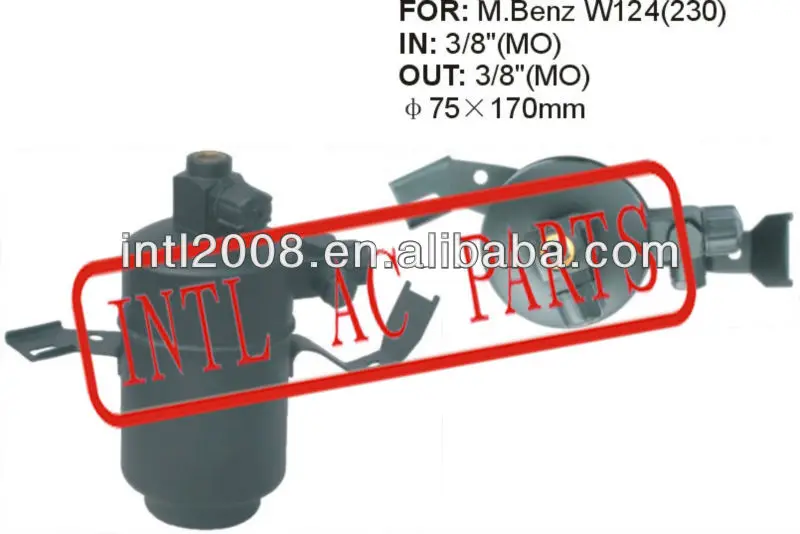 A/C Accumulator Receiver Drier for Mercedes W124 Models