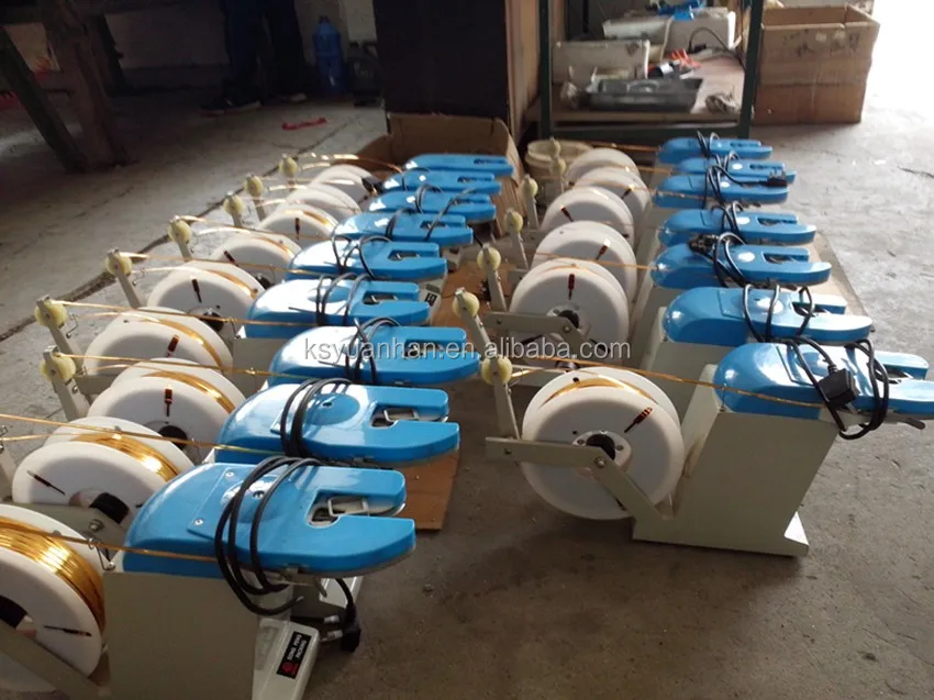 Gold Paper Tin Tie Double Wire Twist Ties Machine for Bag Twist Tie ...