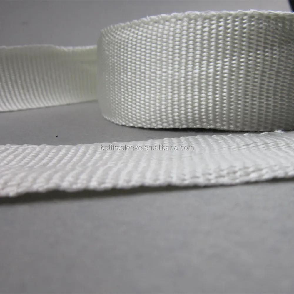 High Temperature Silica Fiber Webbing Tape - Buy Silica Fiber Webbing ...