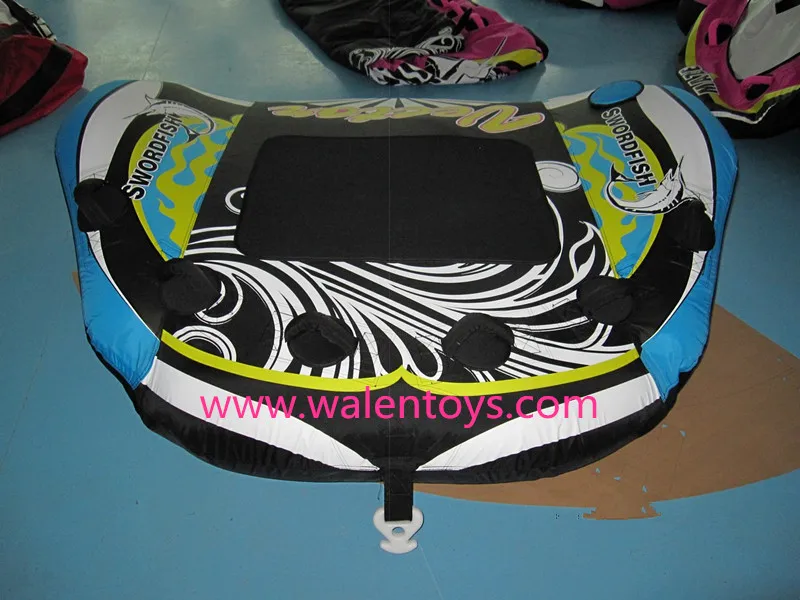 Sport Game Inflatable Towable Tubes To Pull Behind Boats - Buy ...