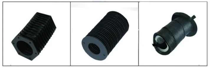 Ball Screw Rubber Round Bellows Dust Cover - 6 Months Warranty