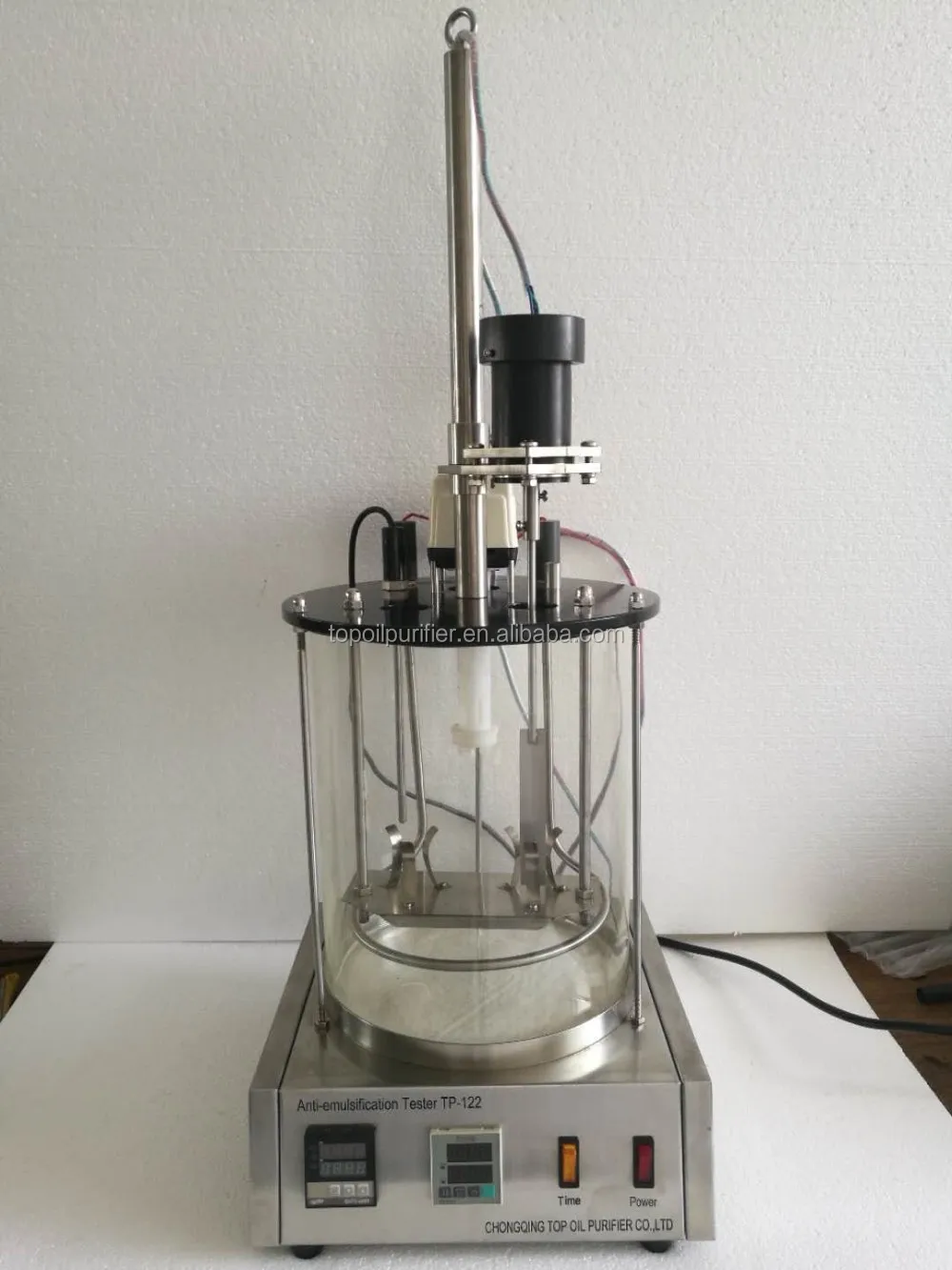 Determining Water Separability For Synthetic Liquid/ Cutting Oil ...