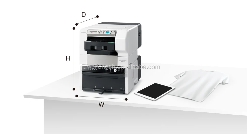 Roland VersaSTUDIO BT-12: Desktop Direct-To-Garment Printer for T-Shirt ...
