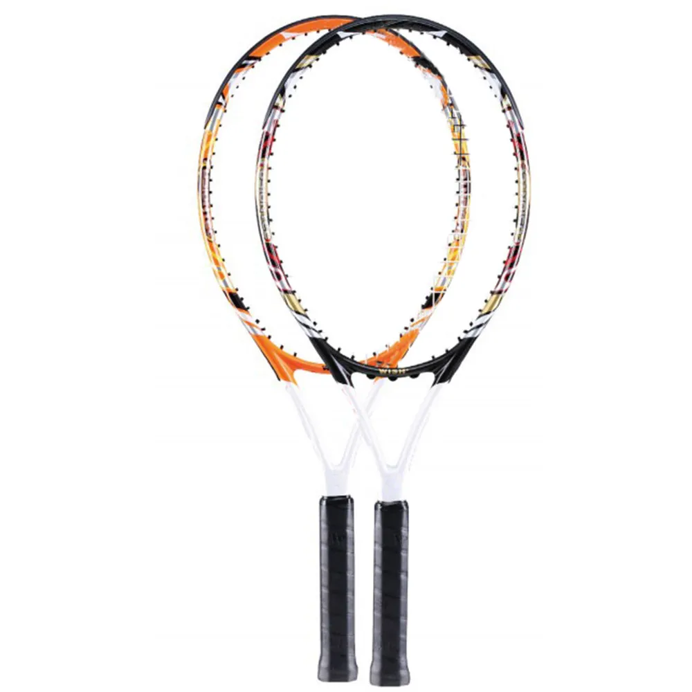 Graphite+aluminium Alloy Tennis Racket For Playing Games Tennis Racquet ...
