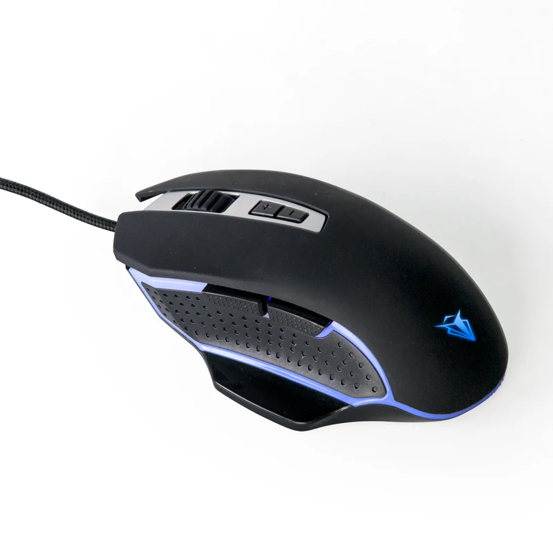 Biru Padatan G36 8d 1.8m Usb Rgb Backlight 6400 Dpi Gaming Mouse ...