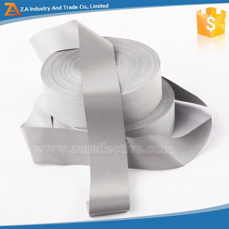 Hi-vis Elastic Reflective Tape,High Light Reflective Stretch Fabric ...