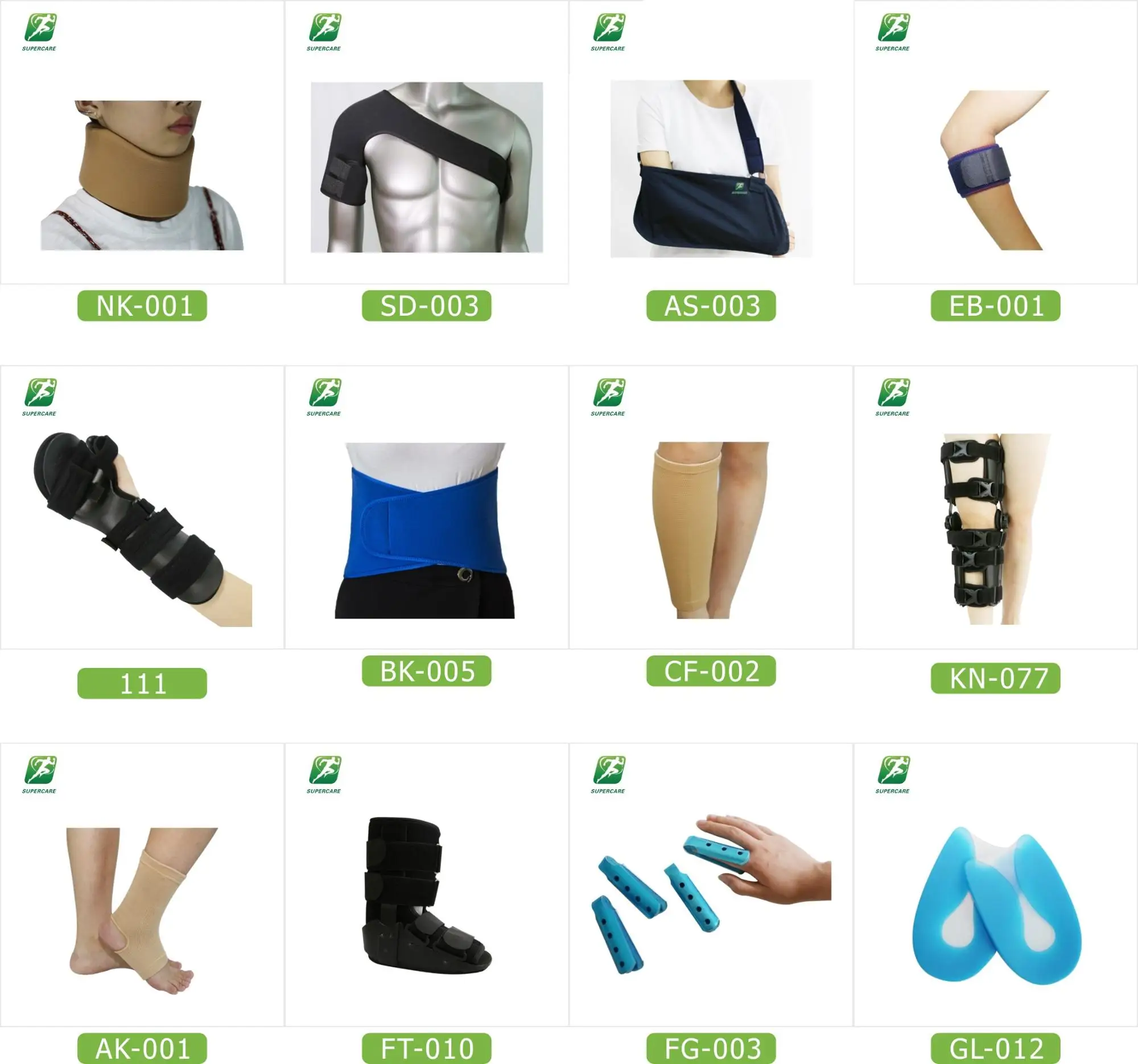 Humeral Shaft Fracture Splint - Supercare Brace for Humerus
