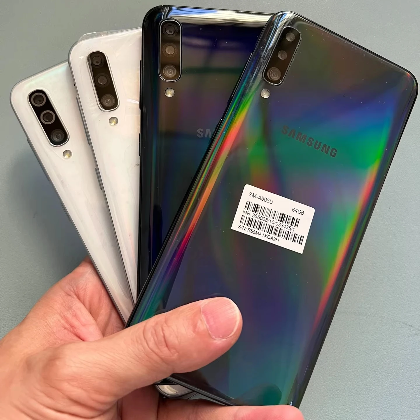 Wholesale Second-Hand for Samsung for Galaxy A50 Mobile Phones CDMA LTE ...