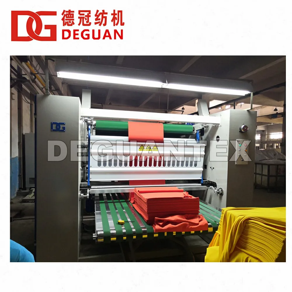 Textile Tubular Fabric Tubular Compactor Machine, Textile Machines ...