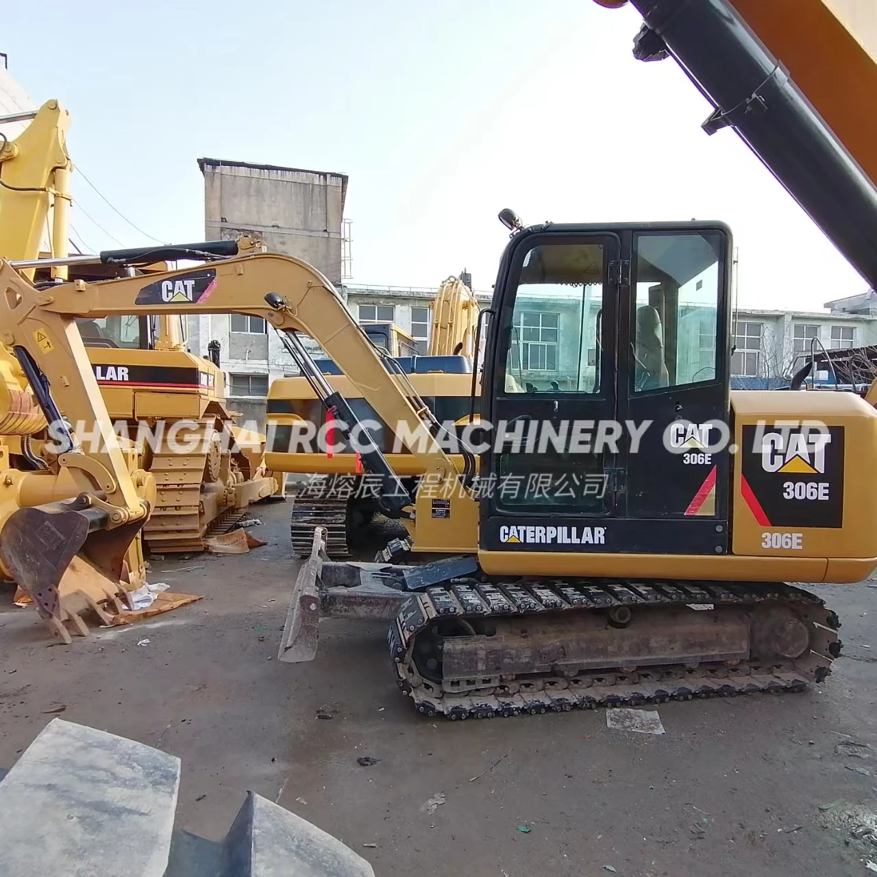 Caterpillar Cat 306E2 Used Excavator - Low Price & High Performance