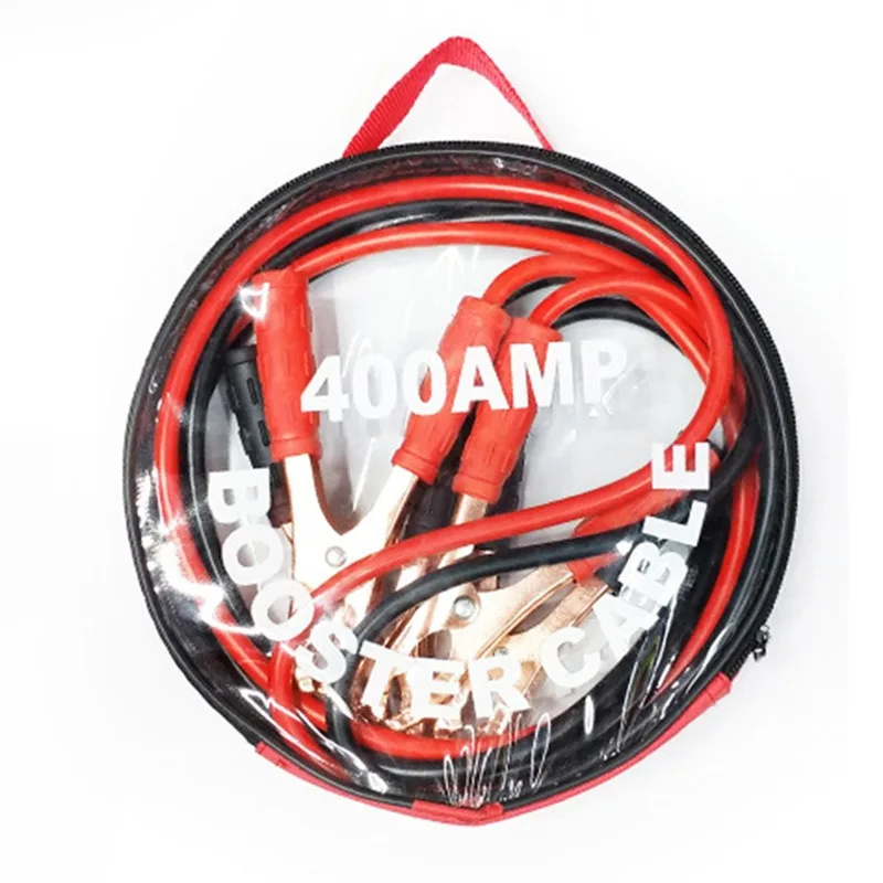 400A to 1500A Battery Jumper Cables - Reliable 12V Boosters