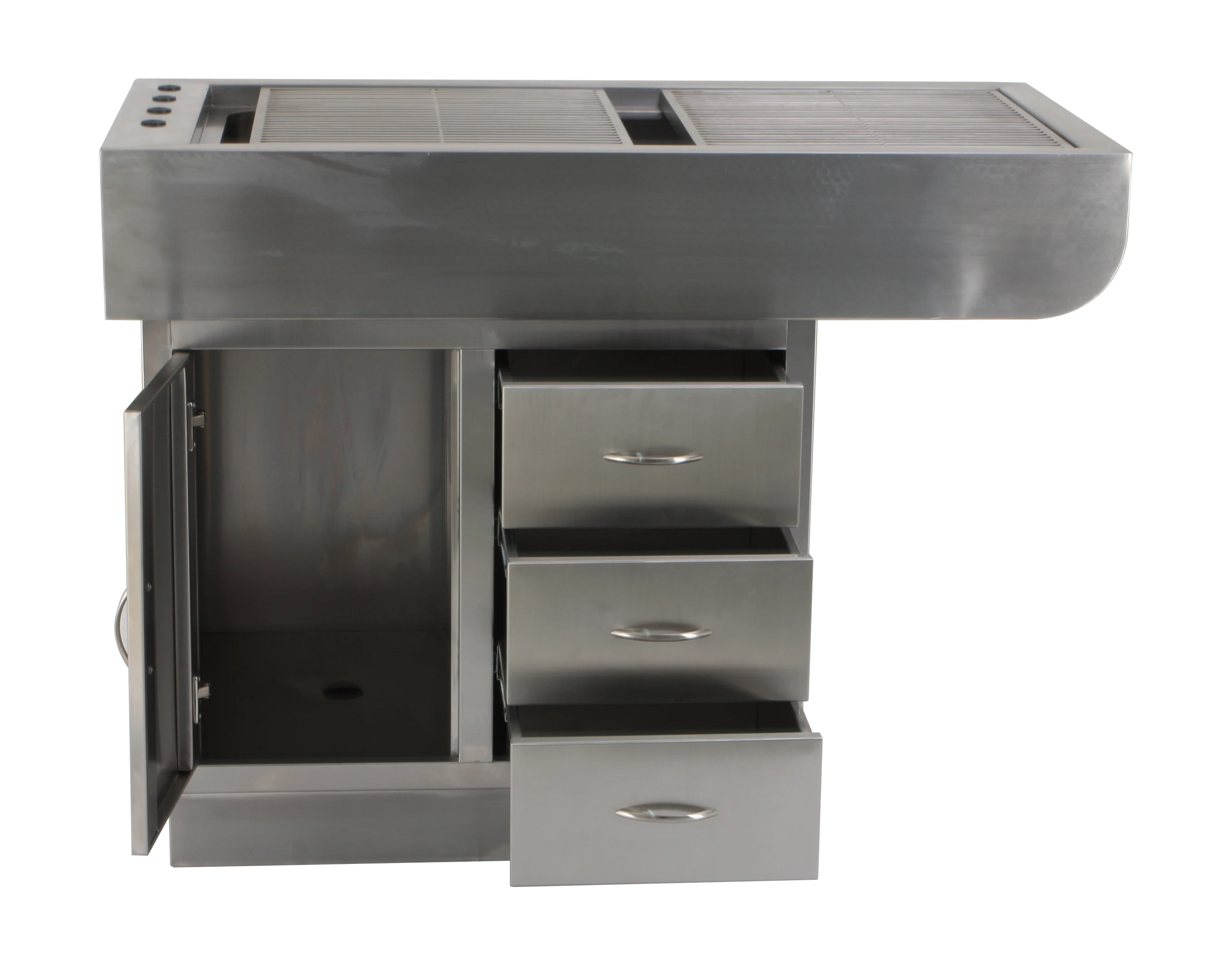 FT-851-SS Multi-Functional Veterinary Preparation Tables