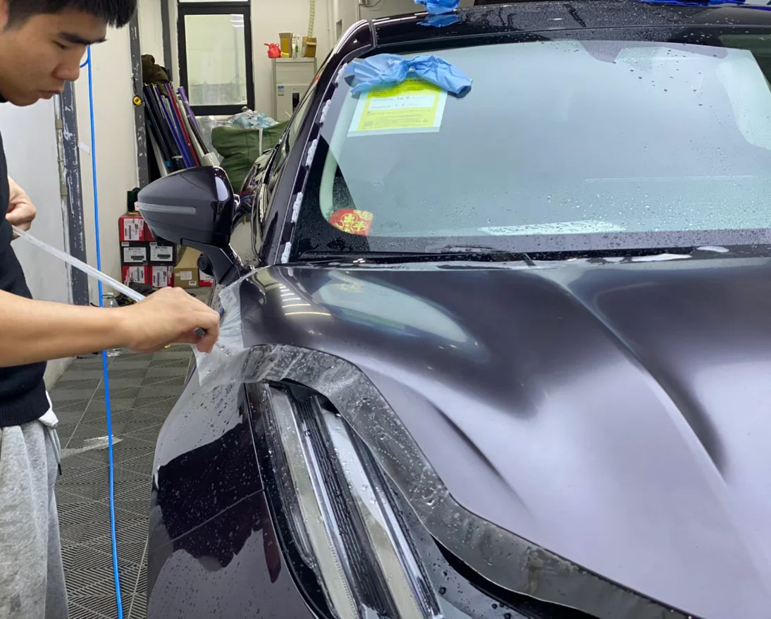 Monster Film Ppf Matte Tpu Ppf Film Anti Scratch Self Healing 8 Years ...