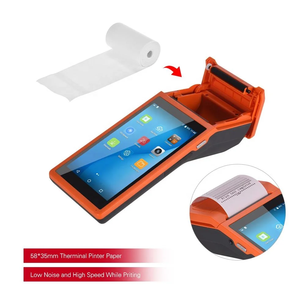Mini Touch Pos Terminal Car Parking System Payment Collection