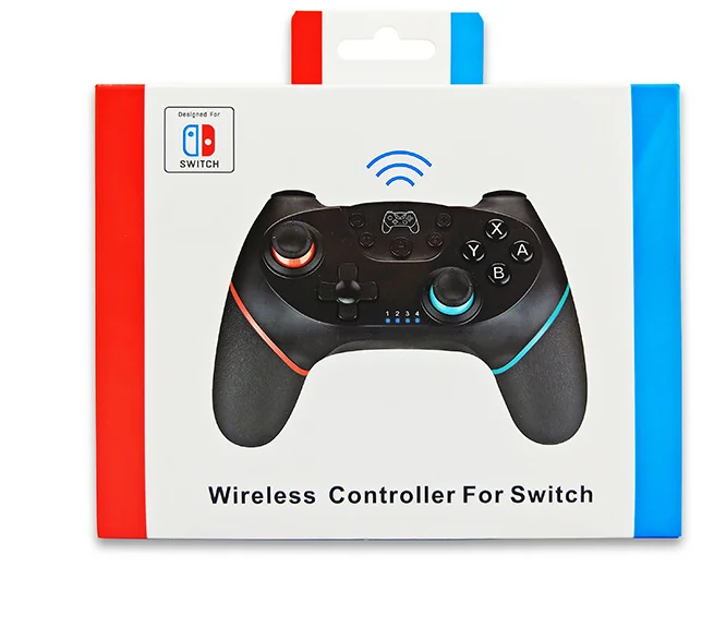 2025R Game Controller for NS Switch Pro - Wireless & Quality