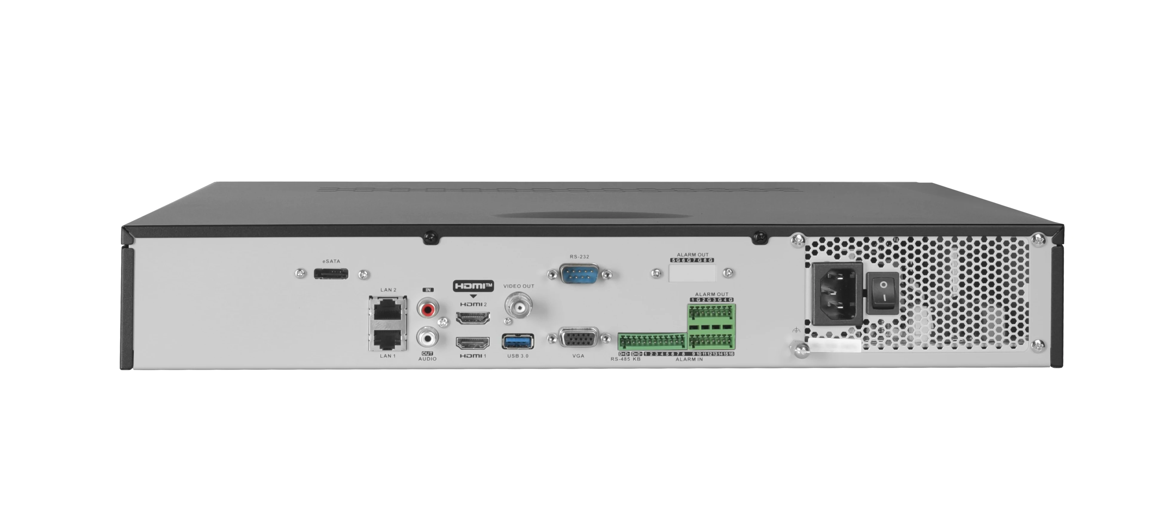 HIK Original Acusense 32-ch IP Camera Inputs 1.5U K Series AcuSense 4K ...