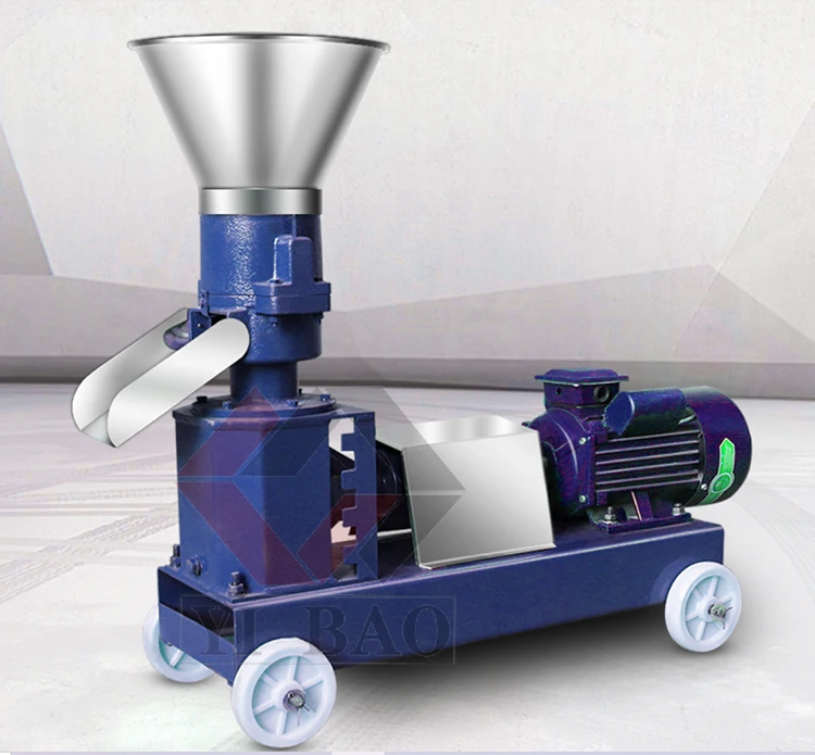 Alfalfa Cubes Pellet Press Machine - High Productivity