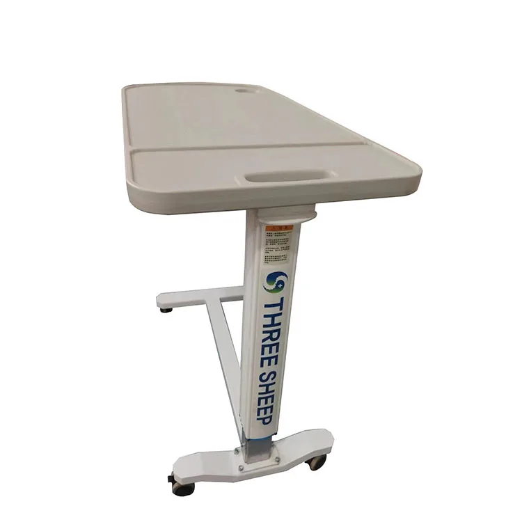 Hospital Bedside Table,Patient Food Table,Affordable Hospital Movable ...