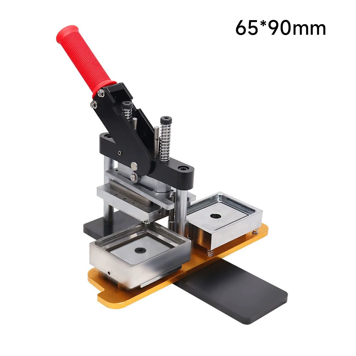 DIY Rectangle Button Maker & Fridge Magnet Making Machine - OEM