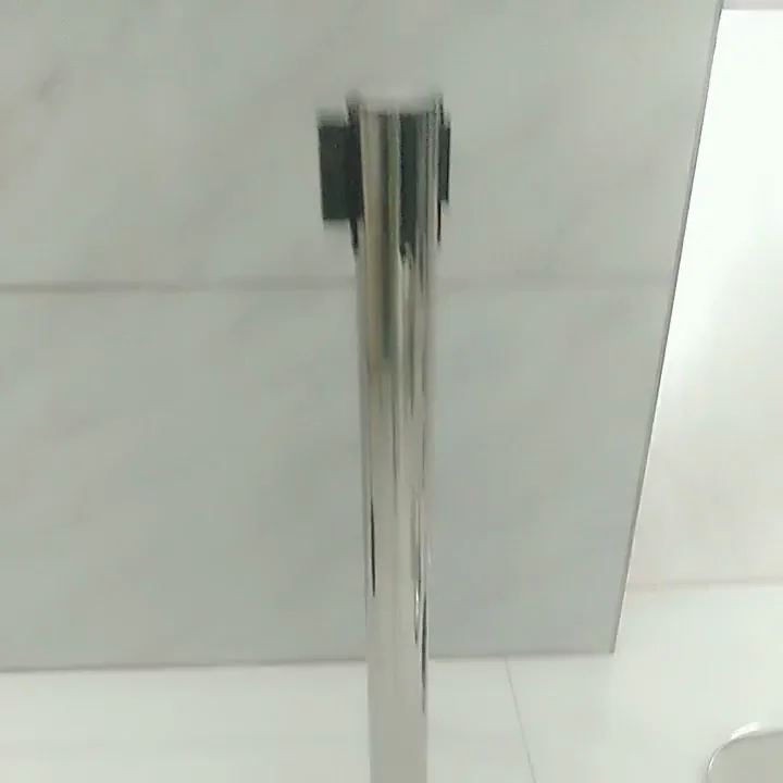 Height 930mm Crowd Control Metal Bollard Rope Pole Barrier Barricades ...