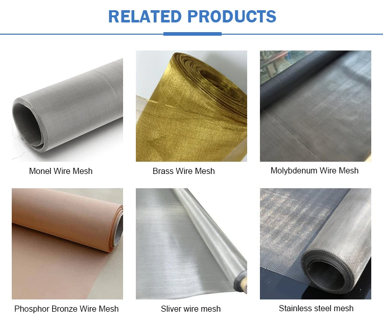 Ultra Fine Faraday Cage EMI EMF RF Shielding Red Brass Phosphor Copper ...