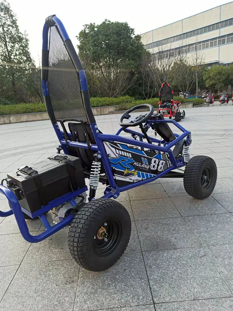 Electric Go-Kart Drift Mini Kid off Road Buggy 48v 1000W