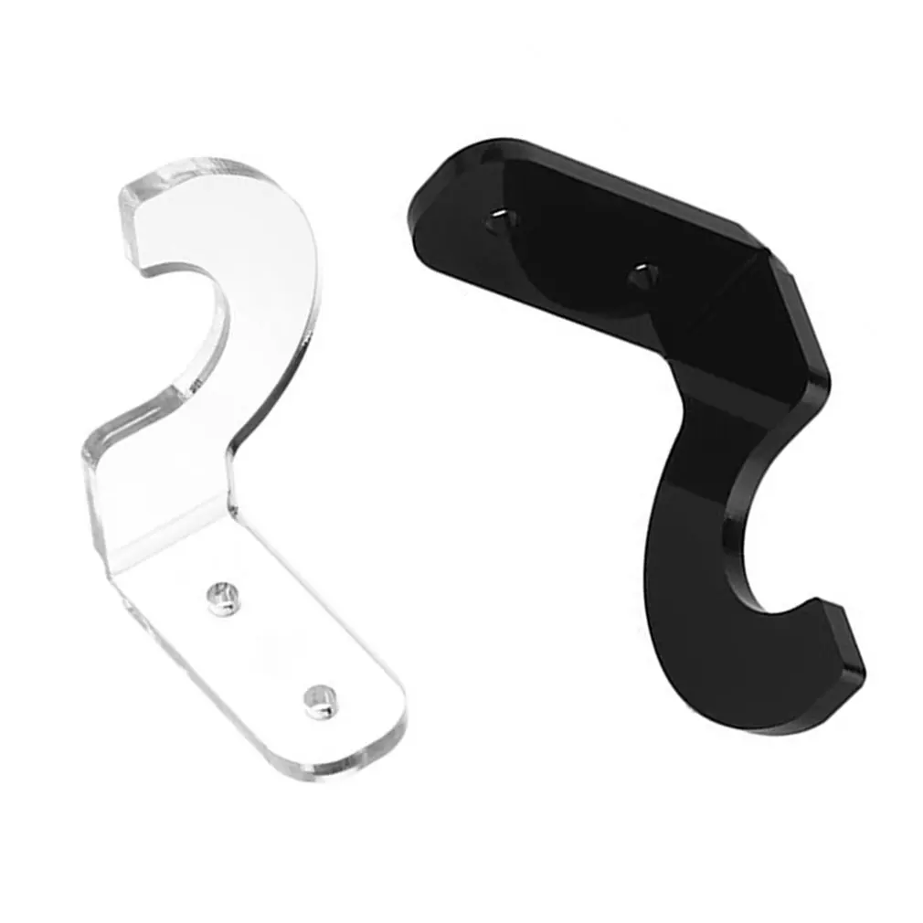 Wall Mounted Acrylic Lightsaber Stand Lucite Wall Bracket Holder ...