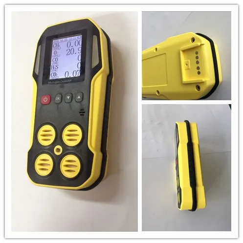 Handheld Flue Gas Analyzer,Nox,Sox,Co2,Co,O2 Ambinent Gas Detector ...