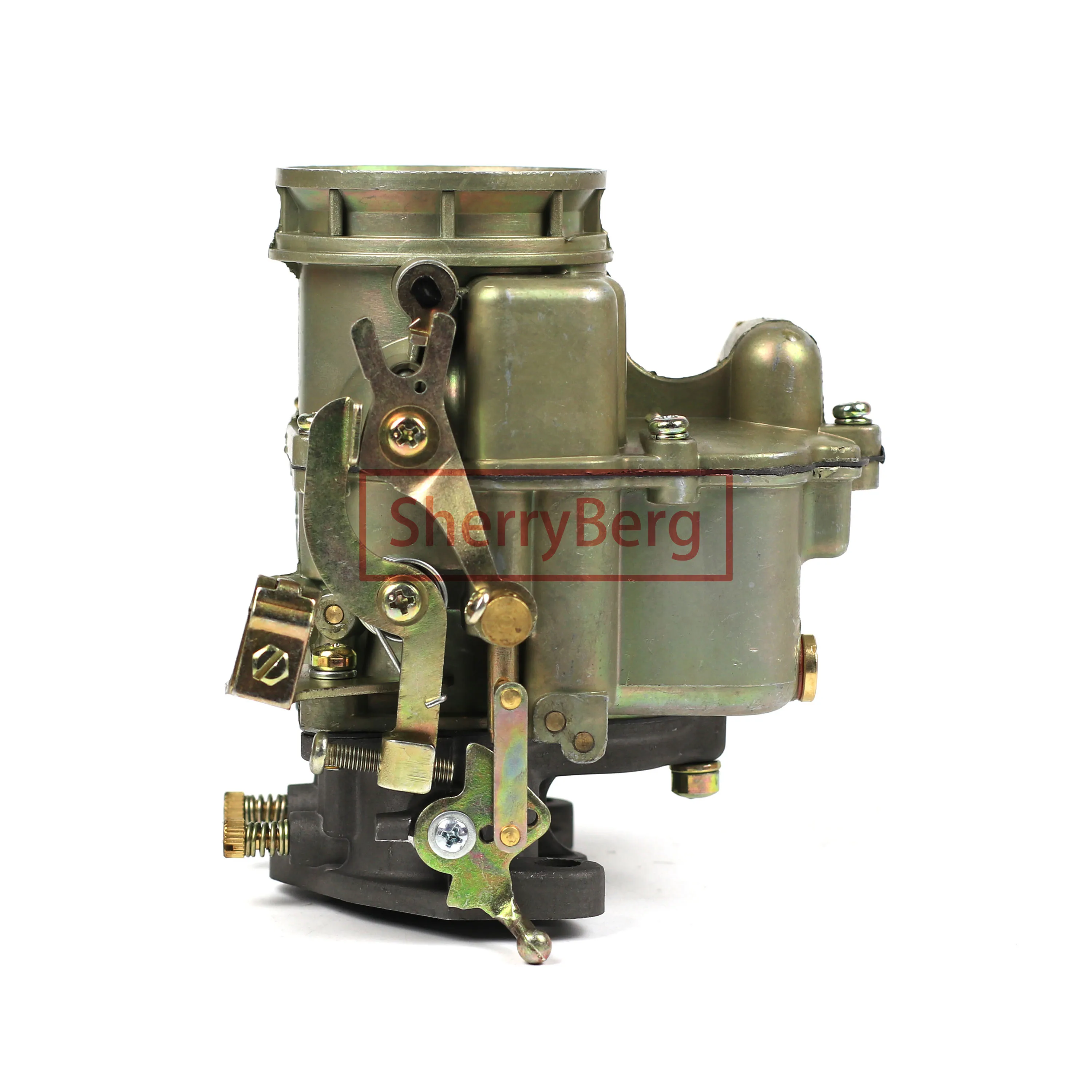 Sherryberg Carburator Carb Hot Rod For Carburetor Hot Rod 2 Barrel 1-1/ ...