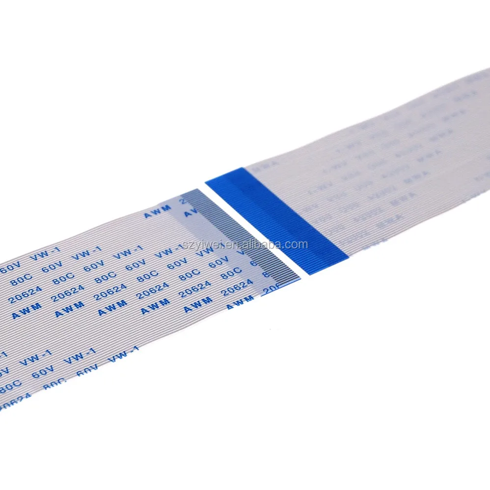 Fpc Ffc Jumper Flexible Flat Cable 60 Pin 0.5 Mm Pitch Same Contact On ...