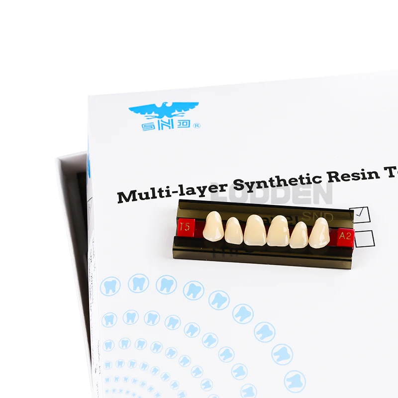 Snd Dentures Diy Anterior Teeth Factory Price Synthetic Resin Teeth ...