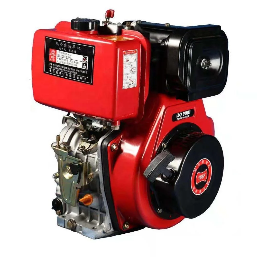 10HP Diesel Engine - High Productivity & Reliable Performance