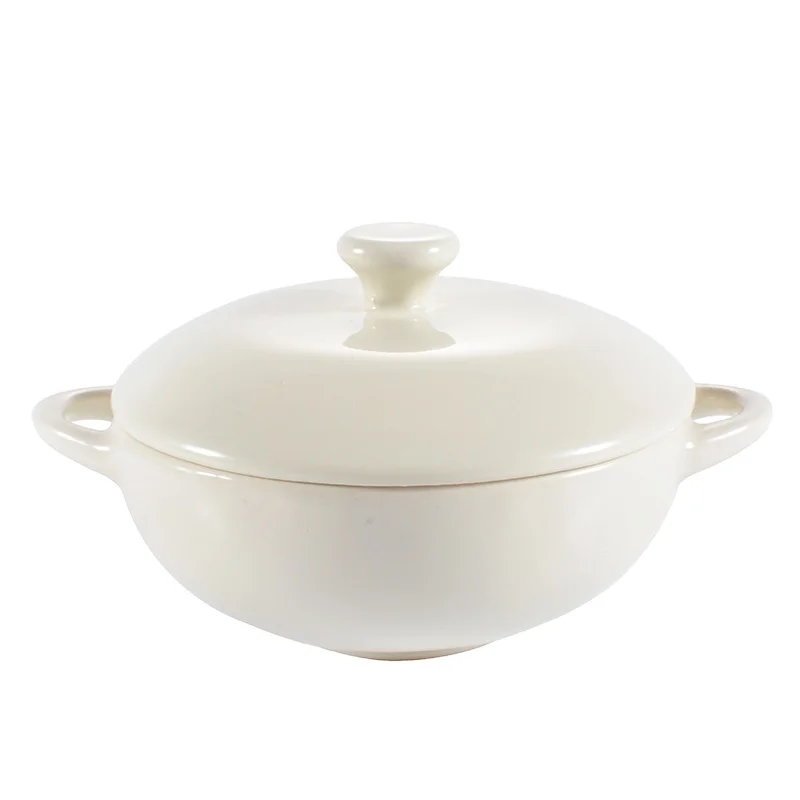 Custom Color Middle East Stoneware Soup Pot Oven Safe Ceramic Casserole ...