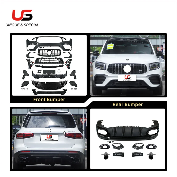 Mercedes Benz GLB Class X247 Body Kit - Upgrade to AMG35