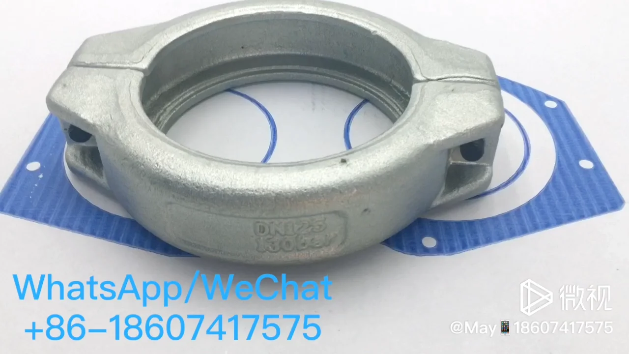 Putzmeister Concrete Pump Clamp Coupling 5.5inch SK125 Two Bolt ...
