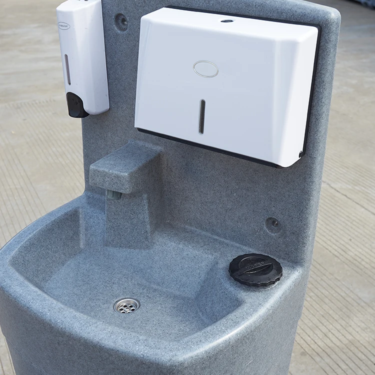 Custom Small Hand Wash Dry Station Foot Pedal Hand Wash Basin - Buy ...