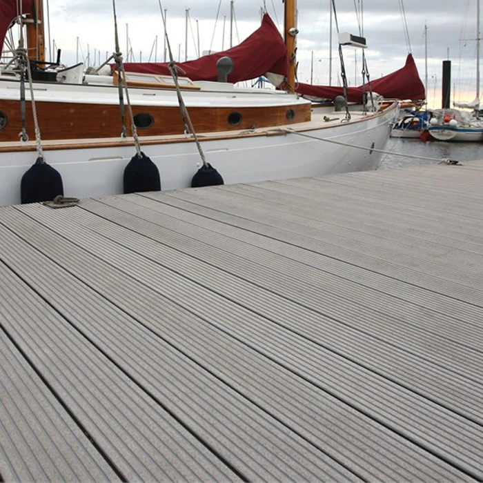 Elegant 3D Embossing Wood Texture WPC Wood Plastic Composite Decking ...
