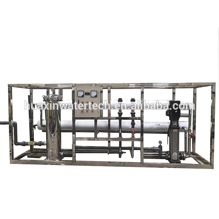 Industrial And Commercial 6000lph Surface Water Processor Water ...