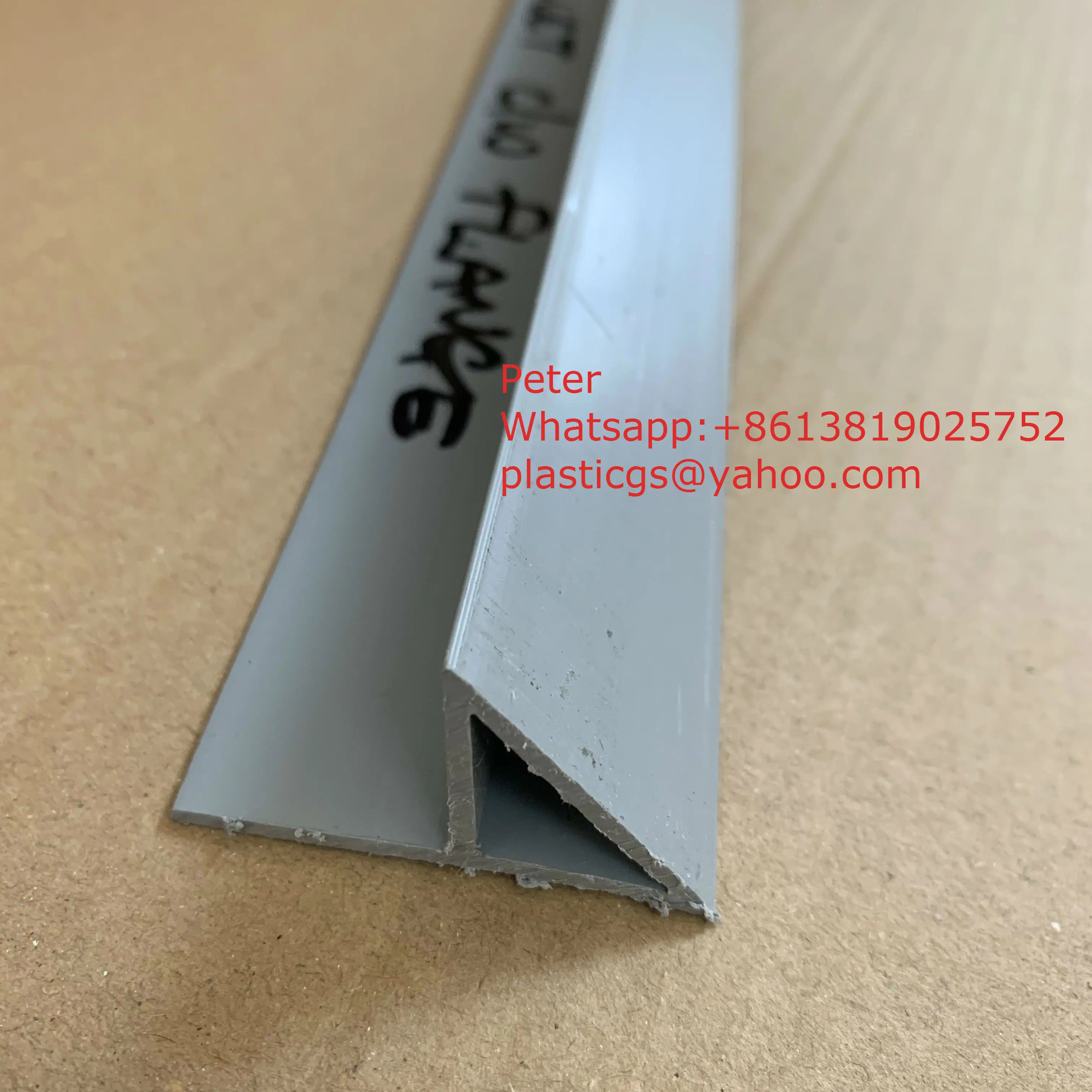 PVC Chamfer Strips - Durable Wall Protection Solutions