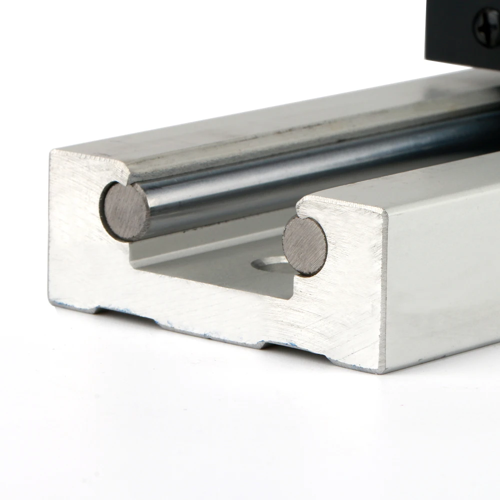 Built-in Dual Axis Guide Rail Aluminum Linear Guideway Sgr25 And Wheels ...